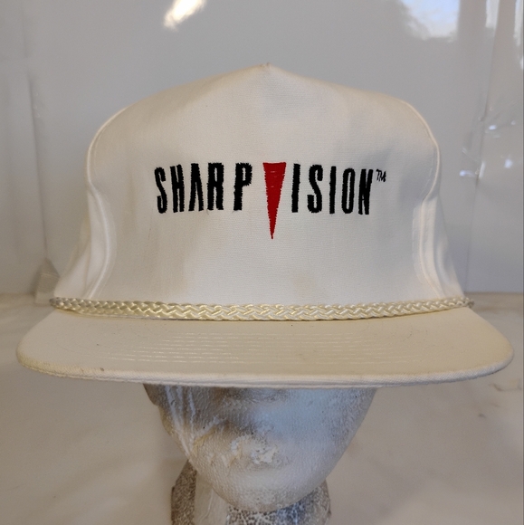 Mohr's | Accessories | Vintage 98s Mohrs Sharp Vision White Black Rope ...